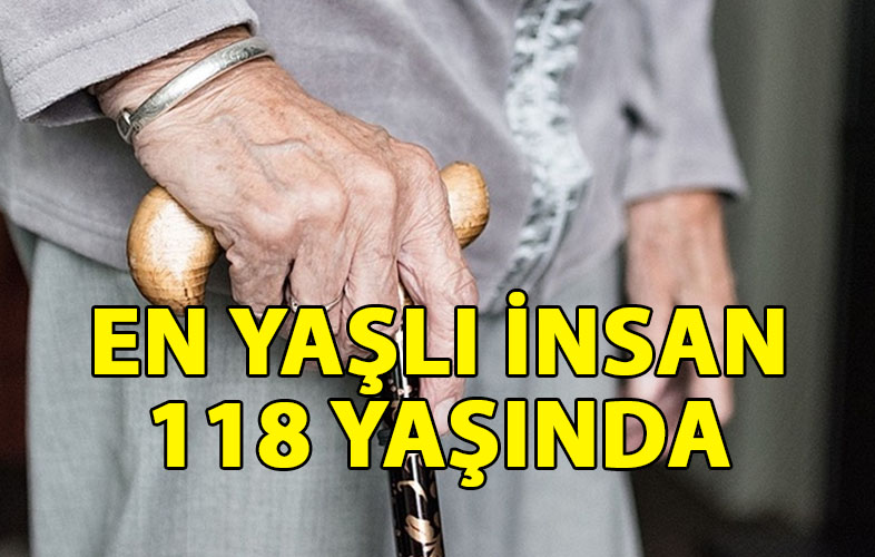 Guinness Rekorlar Kitabı'na göre dünyanın en yaşlı insanı 118 yaşına ...