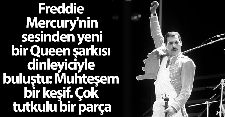 Taylor: Freddie'den küçük bir mücevher parçası bulduk - Özgür Gazete Kıbrıs